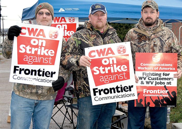 Local workers take part in Frontier strike | News, Sports, Jobs - The ...